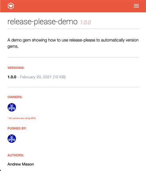 Automating Ruby Gem Releases With Github Actions — Des