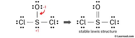 SOCl2 Lewis structure - Learnool