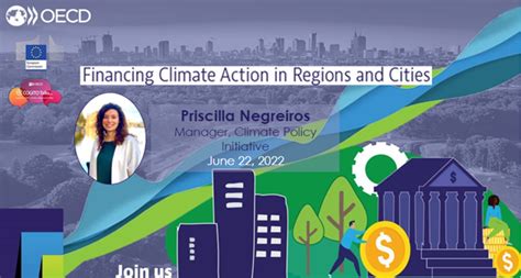Financing Climate Action In Regions And Cities Launch Conference Cpi