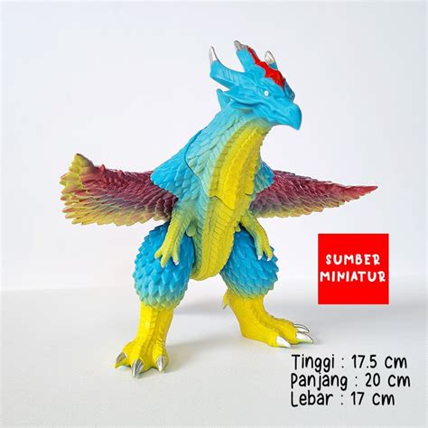 Jual Maga Basser Ultraman Ultra Monster Figure Dx Kaiju Mainan Godzilla