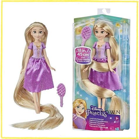 Jual Boneka Rapunzel Disney Princess Hasbro Long Locks Hair 45 Cm