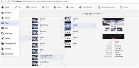 Creating Editable Templates In Aem 62 63 And 64
