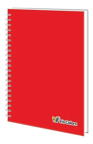 Cuaderno Anillado A4 100h Cuadriculado Solido Iris Color Cuotas Sin