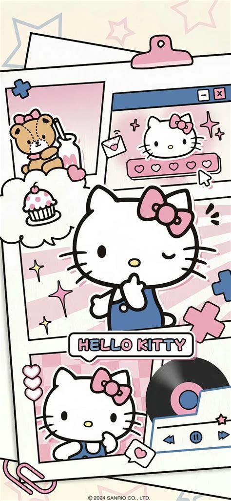 你会爱上的hello Kitty壁纸 小红书 花瓣网