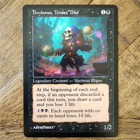 Tinybones Trinket Thief A Abyss Proxy Shop