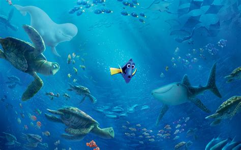 Finding Dory Wallpapers Hd Wallpapers Id 17391