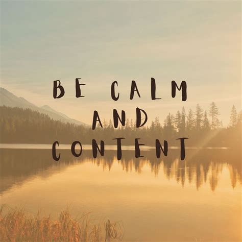 Be Calm And Content Calm Music Qobuz