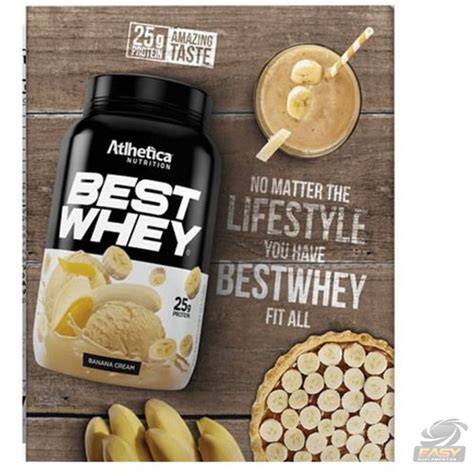 BEST WHEY SACHÊS DE G ATLHETICA NUTRITION