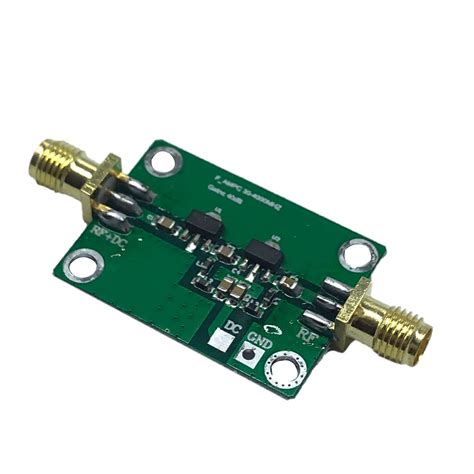 Rf Amplifier 30 4000mhz Gain 40db Fixed Gain Amplification Fruugo Uk