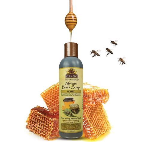 Experience The Benefits Of Okay® African Black Soap With Honey
