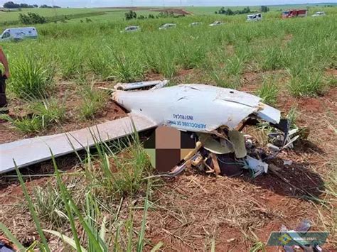 Fatalidade Avião Cai Com Advogado Do Caso Da Morte De Marília Mendonça