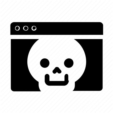 Browser Dead Webpage Website Icon Download On Iconfinder