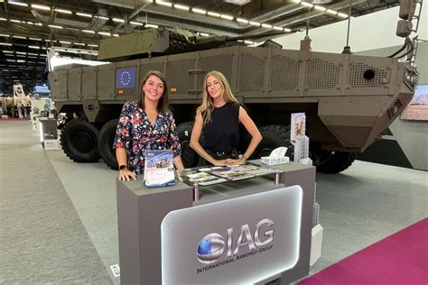 International Armored Group Eurosatory 2022