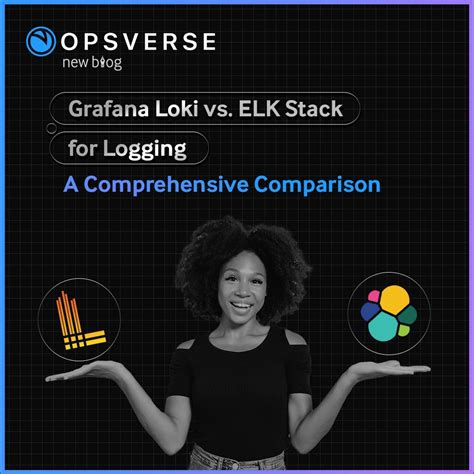 opsverse on linkedin grafanaloki elkstack logging devops