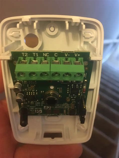 Honeywell Pir Motion Sensor Wiring Diagram Circuit Diagram