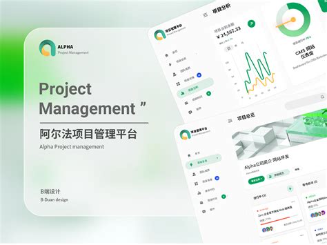 B端设计 企业项目管理平台 Introverted白 站酷zcool