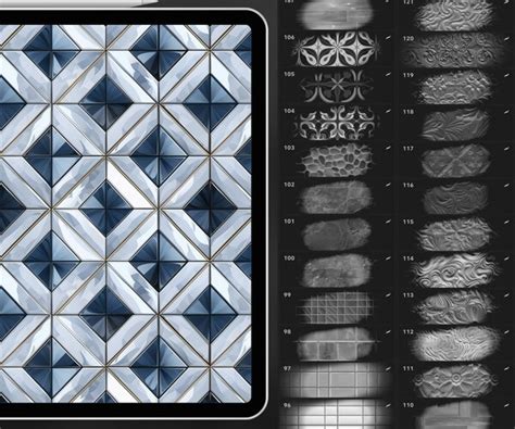Artstation 150 Procreate Tile Textures Ceramic Tile Procreate Texture Seamless Brushes Artstation 150 Procreate Tile Textures Ceramic Tile Procreate Texture Seamless Brushes