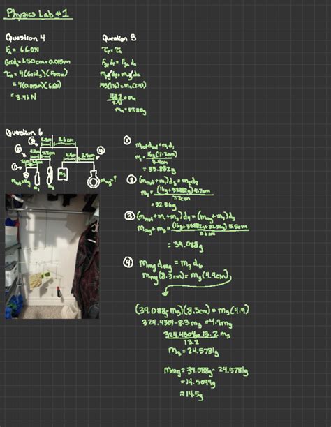 1080 Lab 1 Torque And Equilibrium Lab Question 4 Question S Fa 66 On P Ta Grid 1