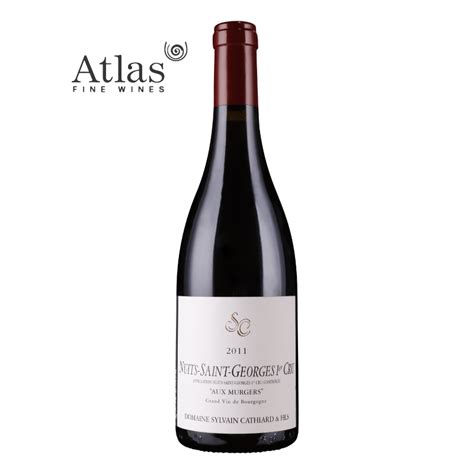 原装原瓶进口西尔万卡萨德酒庄夜之圣乔治缪杰干红葡萄酒2011 DOMAINE SYLVAIN CATHIARD ET FILS NUITS