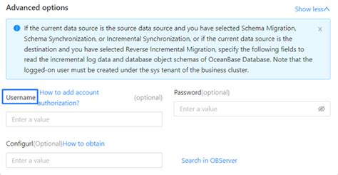 how to create a database user apsaradb for oceanbase alibaba cloud