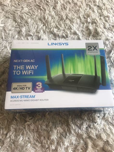 Linksys Ac2600 Mu Mimi Gigabit Router Computers And Tech Parts And Accessories Networking On