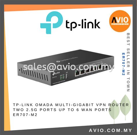 Tp Link Tplink Omada Multi Gigabit Rj45 Lan Wan Network Ip Vpn Router