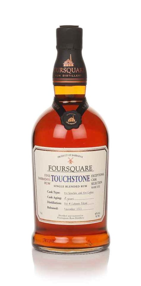 Foursquare Touchstone Exceptional Cask Selection Rum Master Of Malt