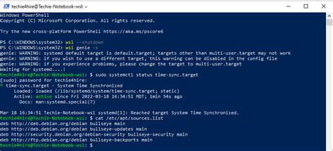 Wsl 2 Enabling Systemd · Github