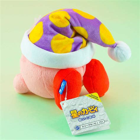 Kirby All Star Collection Plushie Sleep Kirby Medium Blippo