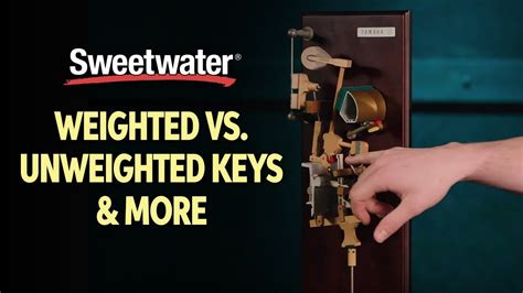 Weighted Vs Unweighted Keys And More 🎹 Keyboard Lesson Youtube