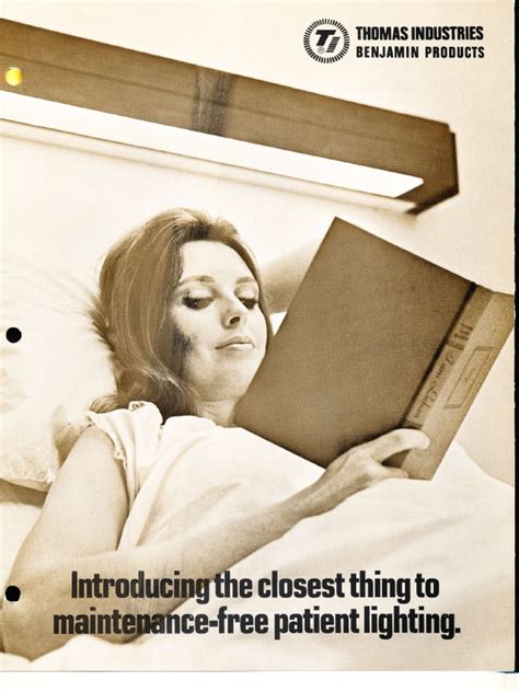 PDF Benjamin Lighting Fluorescent Patient Light Brochure 1972 DOKUMEN TIPS