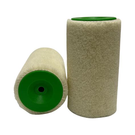 Grp 4 100mm Pf Korthåret Velour Rulle 48mm Core Ve04 100 6