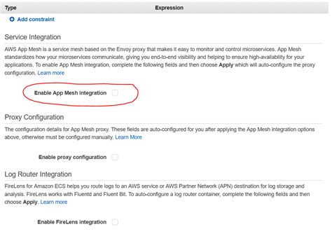 region expansion · issue 1 · aws aws app mesh roadmap · github