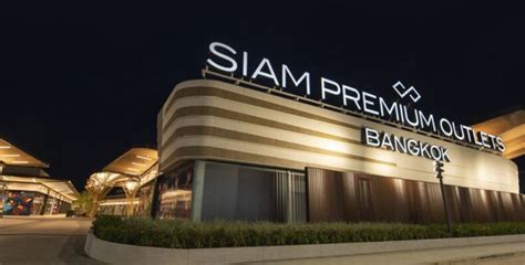 Siam Premium Outlets Bangkok สยามพรีเมียมเอาท์เล็ตส์แบงค็อก