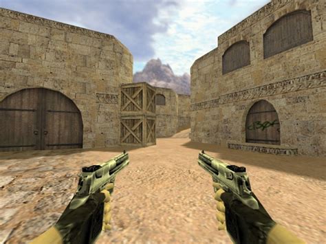 Два Дигла модель Dual Elites для Cs 1 6