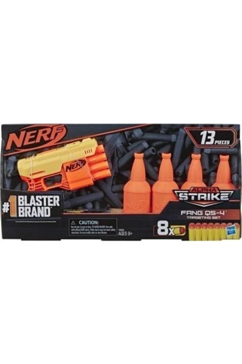 Nerf Hasbro Alpha Strike Fang Qs 4 Hedefli Target Set E8308 Fiyatı