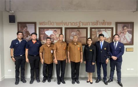 Simtec ร่วมเปิดการฝึกอบรมหลักสูตร การควบคุมคุณภาพการวัดด้านมิติ Simtec สถาบันเทคโนโลยีการ