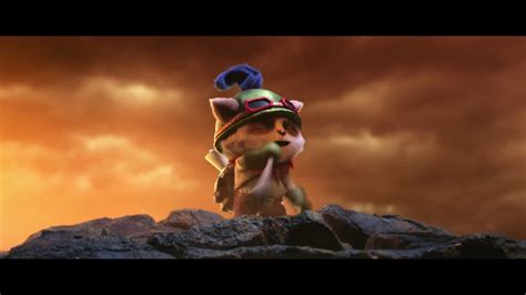 Teemo Gets Kicked In The Face For 1 Hour Youtube