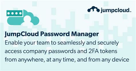 Thanukon Kiengkaew On Linkedin Password Manager And Vault From Jumpcloud