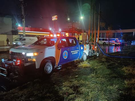 Protección Civil El Marqués Responde Eficazmente A Afectaciones P