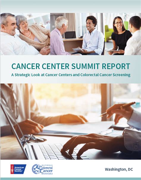 Cancer Center Summit A Strategic Look At Cancer Centers And Colorectal