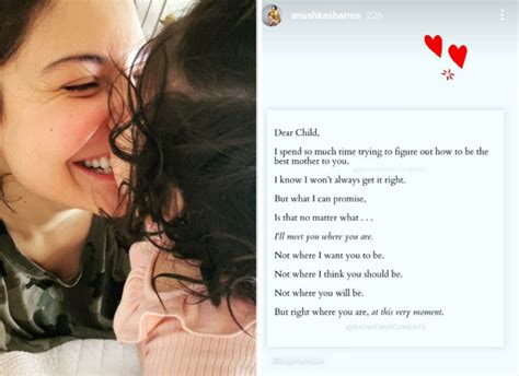 Anushka Sharma Dedicates A Lovely Poem To Daughter Vamika Bollywood
