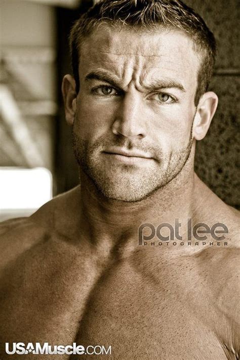 Nathan Steiger By Pat Lee Pat Lee Muscles Of The Face Bearded Men