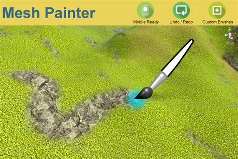 Easy Mesh Painter Painting Unity Asset Store