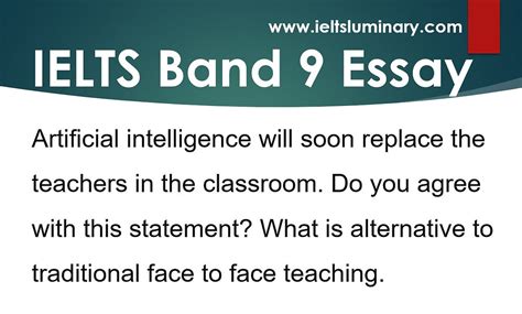 Artificial Intelligence Will Soon Replace The Teachers In The Classroom