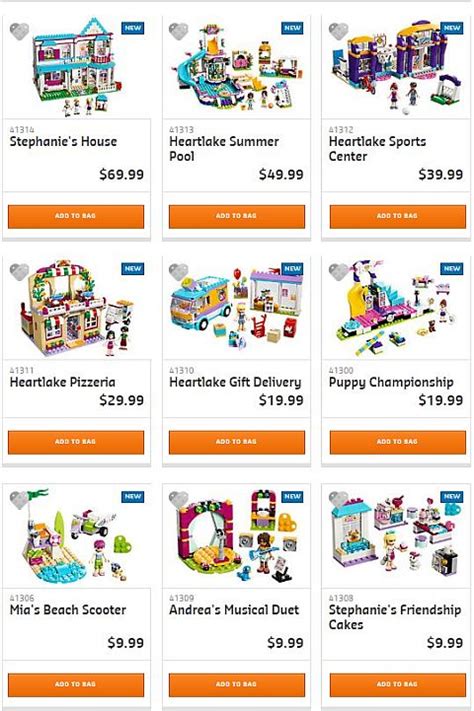 January New Lego Sets Promotions
