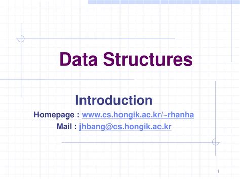 Ppt Data Structures Powerpoint Presentation Free Download Id5129557