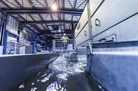 Geiger® Multidisc® Screen With Fish Return System Passavant And Geiger