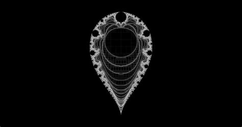 Inverted Mandelbrot I Mandelbrot Sticker Teepublic