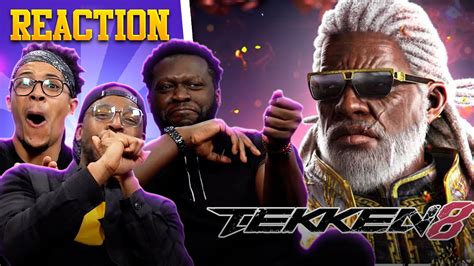Tekken 8 Leroy Smith Gameplay Trailer Reaction Youtube